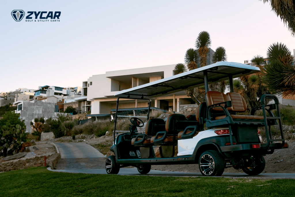 Carritos de golf en México - El futuro es eléctrico con Zycar México