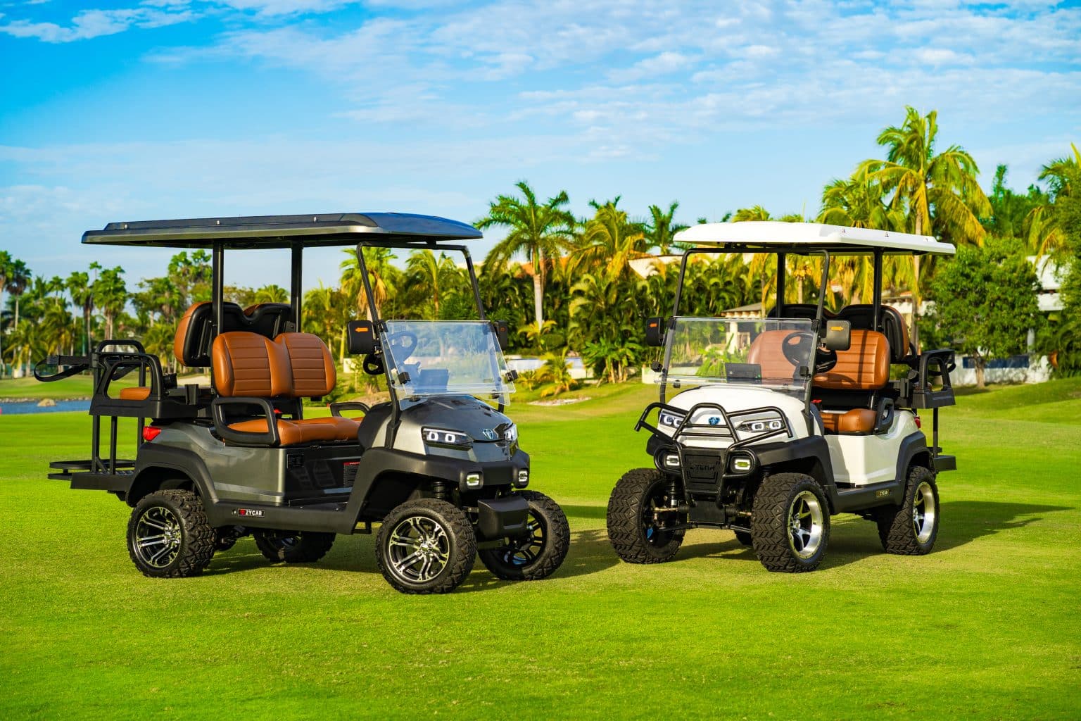Carritos de golf en México - El futuro es eléctrico con Zycar México