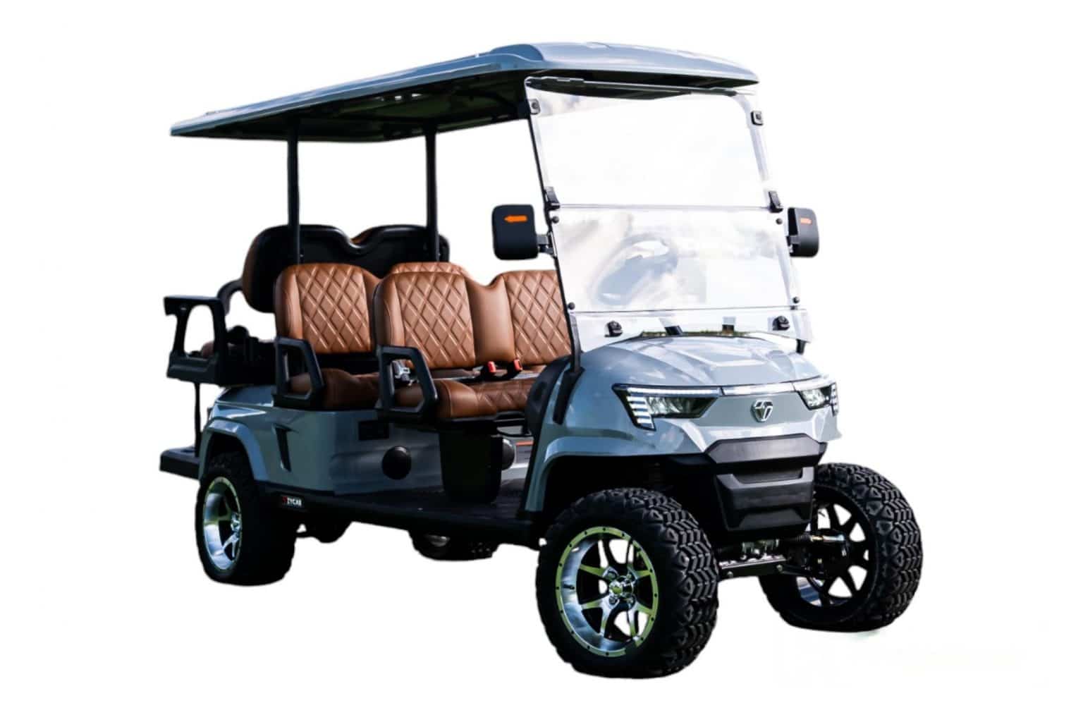 Carritos de golf en México - El futuro es eléctrico con Zycar México